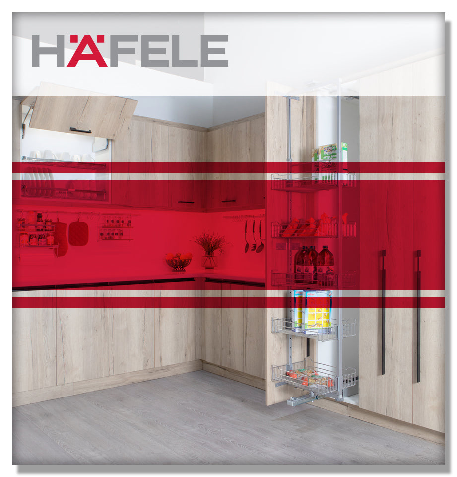 Kitchen Storage Solutions in the Philippines - HAFELEHOME-HPI – HäfeleHome