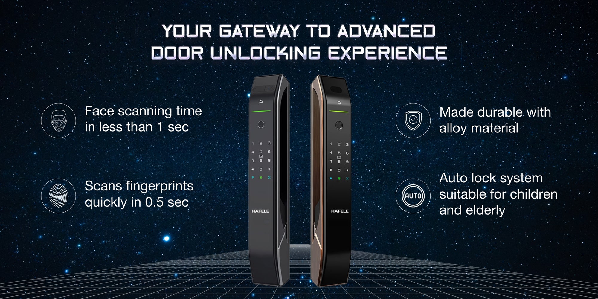 DIGITAL LOCKS – HäfeleHome-HPI