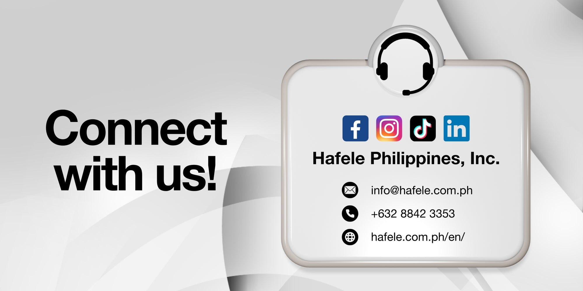 Contact Us – HäfeleHome-HPI