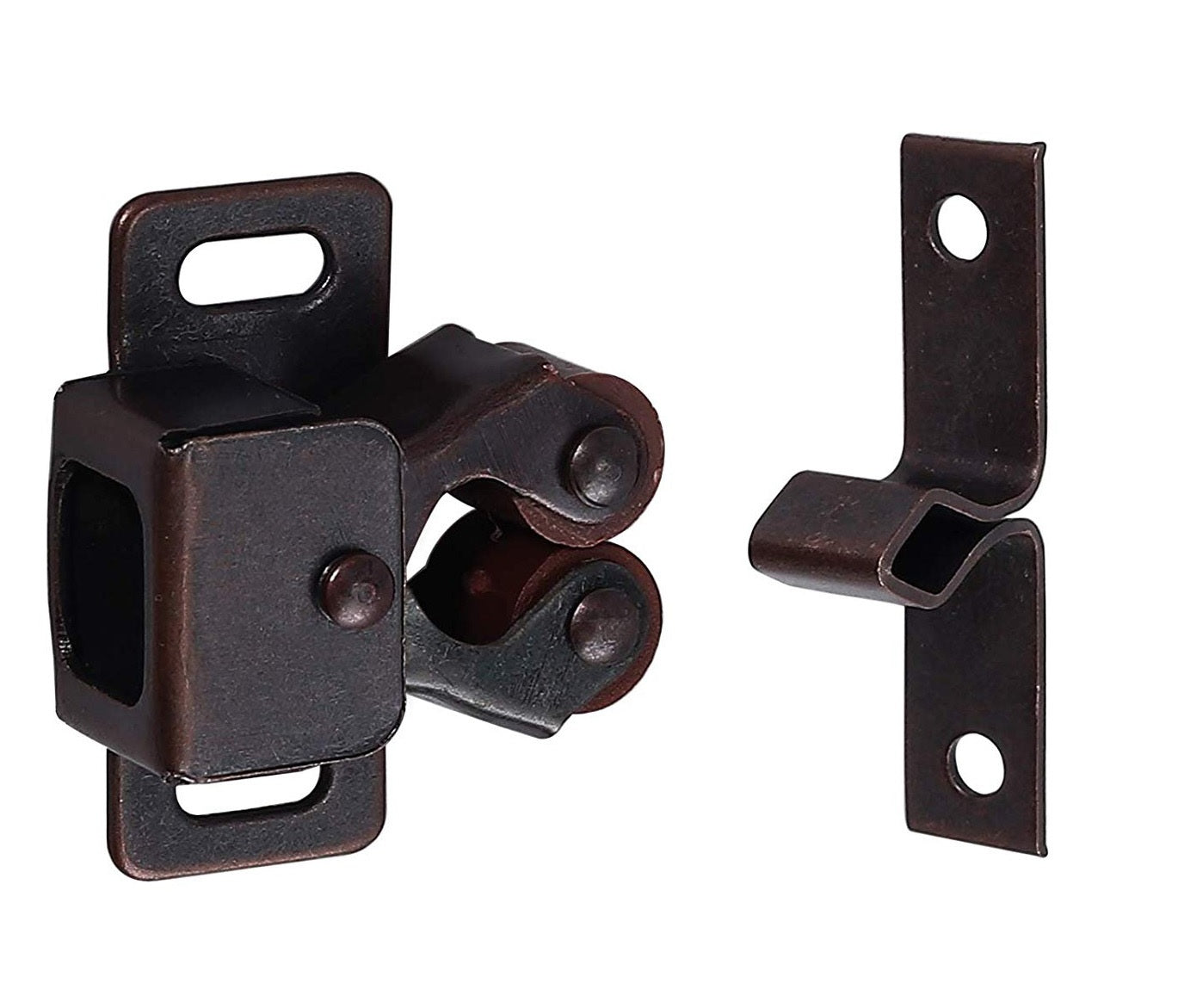 Twin roller catch, Antique Copper – HäfeleHome-HPI