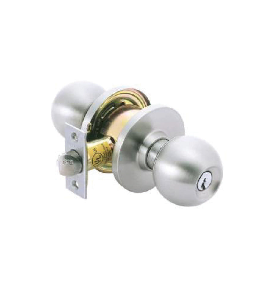 Cylindrical Knob Lockset ANSI Grade 2 – HäfeleHome-HPI