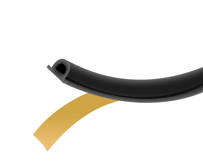 Door Seal, adhesive P Type – HäfeleHome-HPI