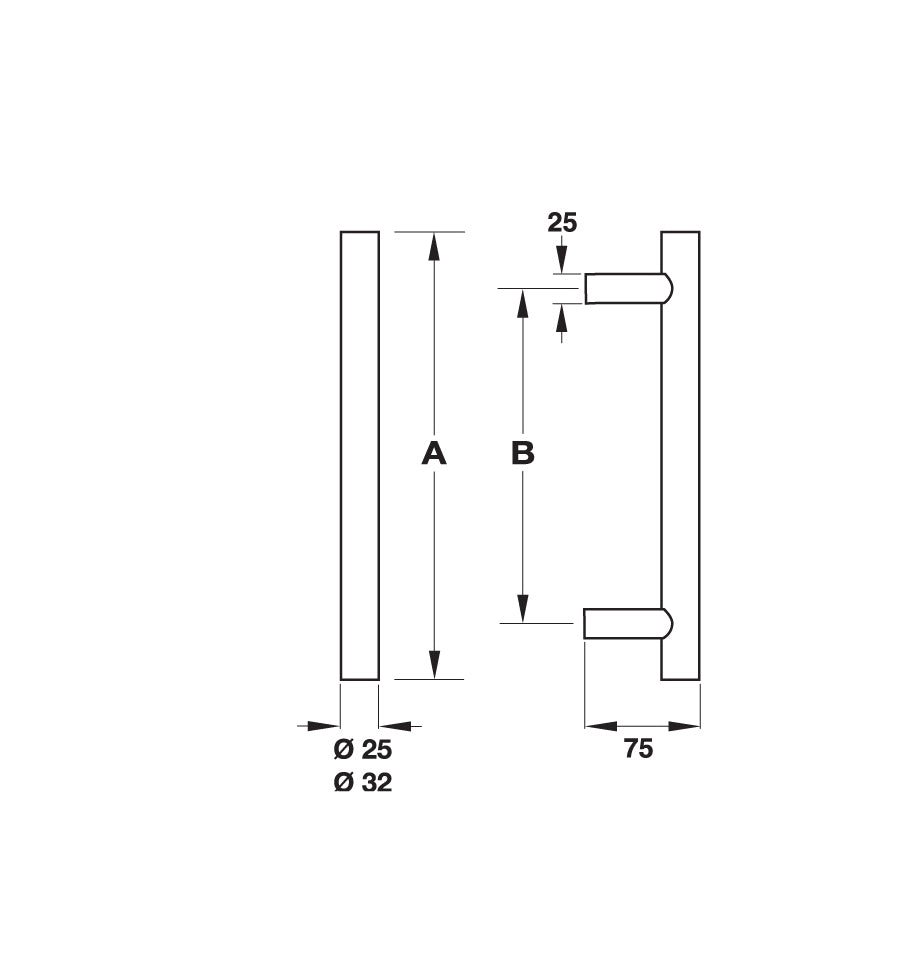 Pull Handles – HäfeleHome