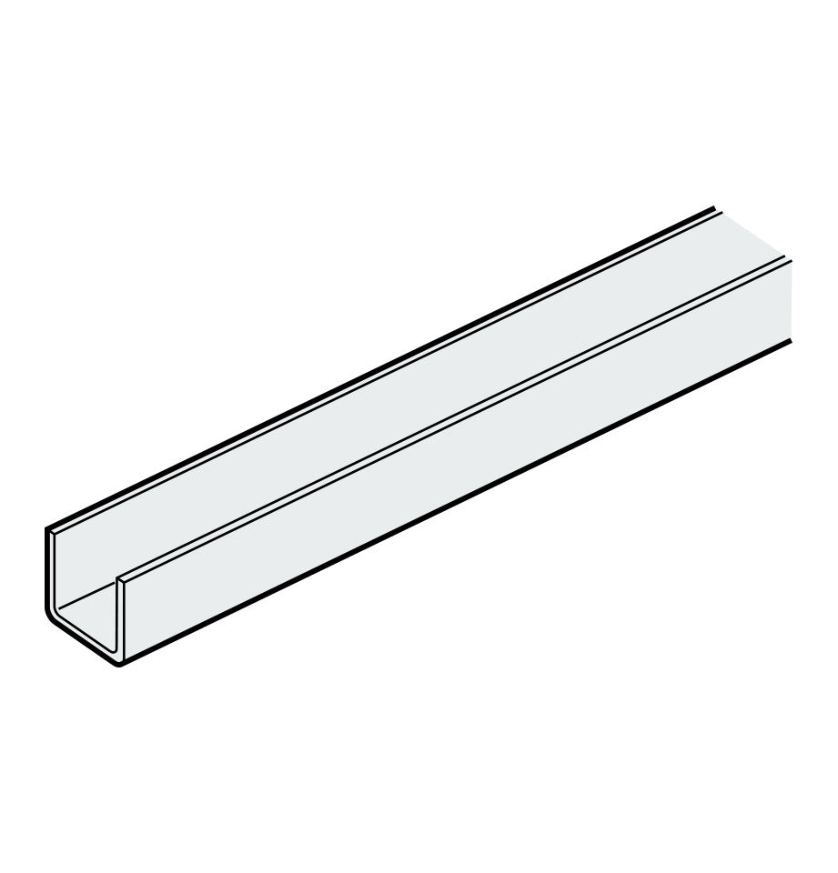 U-shaped guide track 15x15x1.5 mm – HäfeleHome-HPI