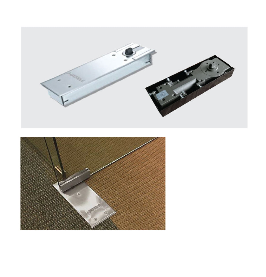 Floor Spring 90 kg, hold open angle 90 degrees – HäfeleHome